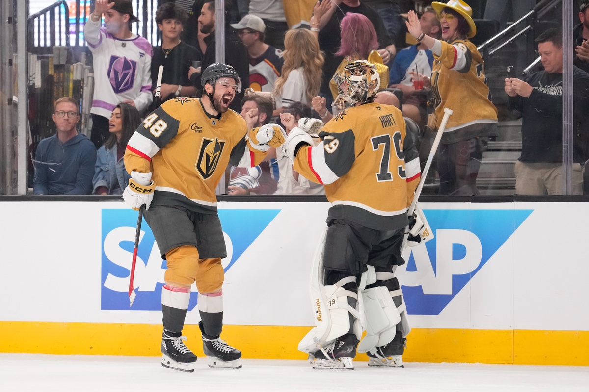 Golden Knights power play is humming in Western Conference Final - Las ...