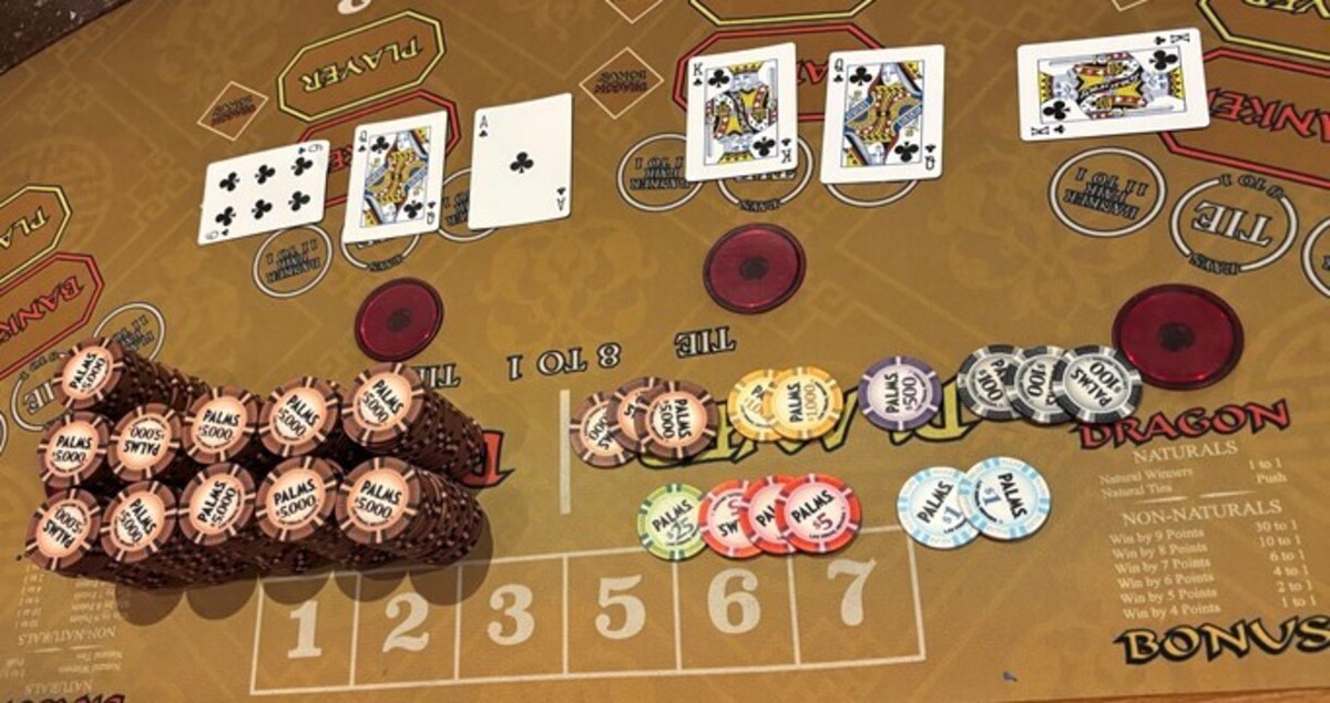 Las Vegas local wins over $1 million baccarat jackpot at Palms - Las ...