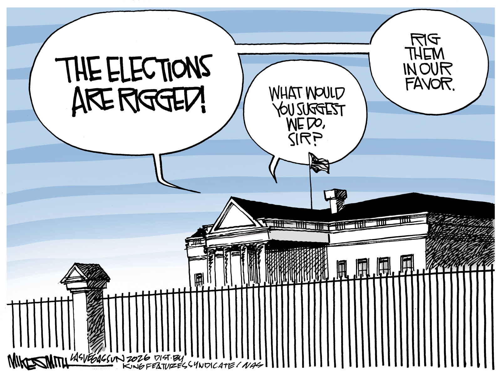 Mike Smith's World - Las Vegas Sun News