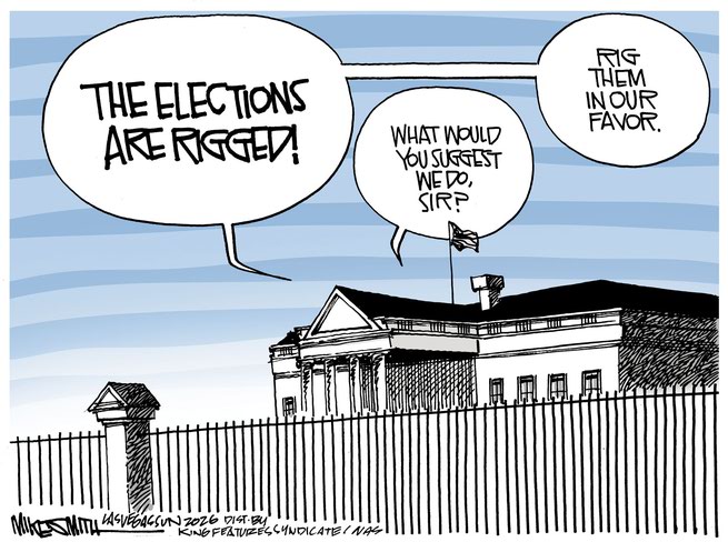 Mike Smith Cartoon: 061026 smith cartoon Trump - Las Vegas Sun News