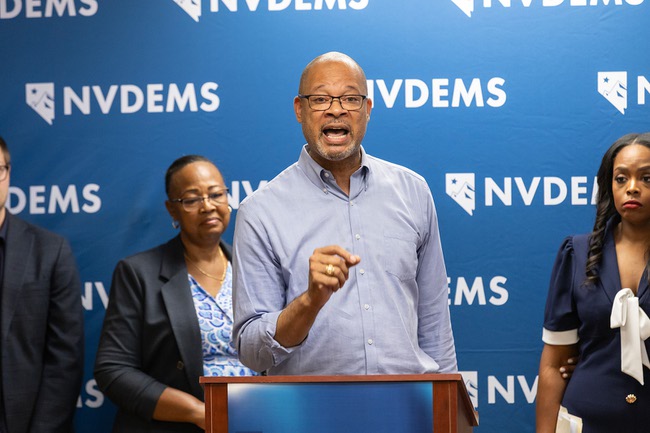 Nevada Democrats rally after primary and declare Nov. 3 accountability ...