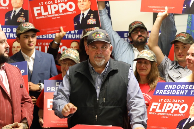 Nevada GOP voters choose Trump-backed US House candidate for Amodei ...