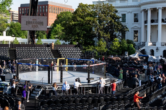 The rise of UFC: Dana White's path from 'human cockfighting' to the ...