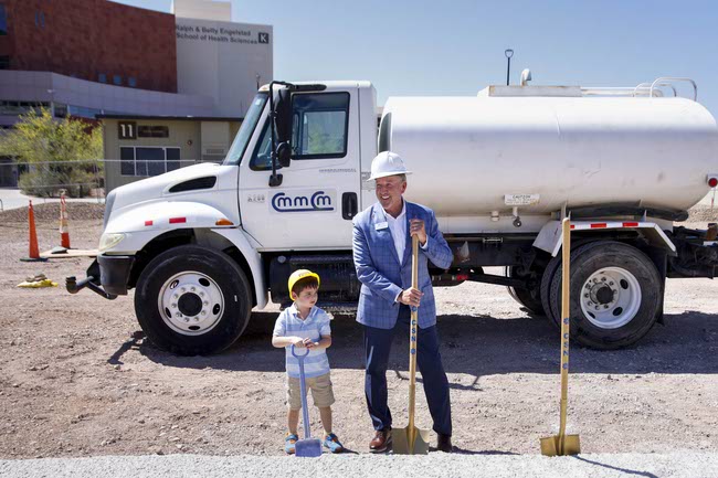 CSN breaks ground on early childhood lab that will train future ...