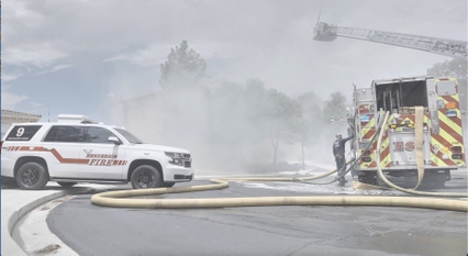 Las Vegas area fires - Las Vegas Sun News