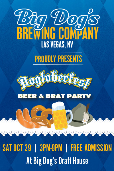 Enter to win a festival package to Big Dog's Dogtoberfest - Las Vegas ...
