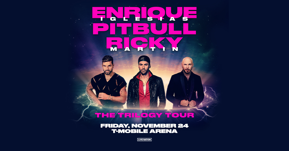 Enter for a chance to see The Trilogy Tour at T-Mobile Arena! - Las ...