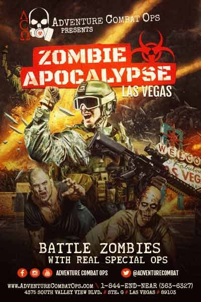 Enter to Win Admission for Four to Adventure Combat Ops - Las Vegas Weekly