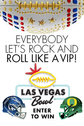 Enter to win a VIP experience to the Las Vegas Bowl - Las Vegas Weekly