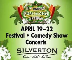 Win passes to the Pure Aloha Festival and Concert at Silverton! - Las ...