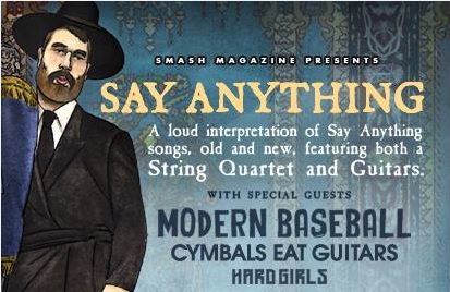 Enter to Win Tickets to Say Anything at the Hard Rock Live - Las Vegas ...