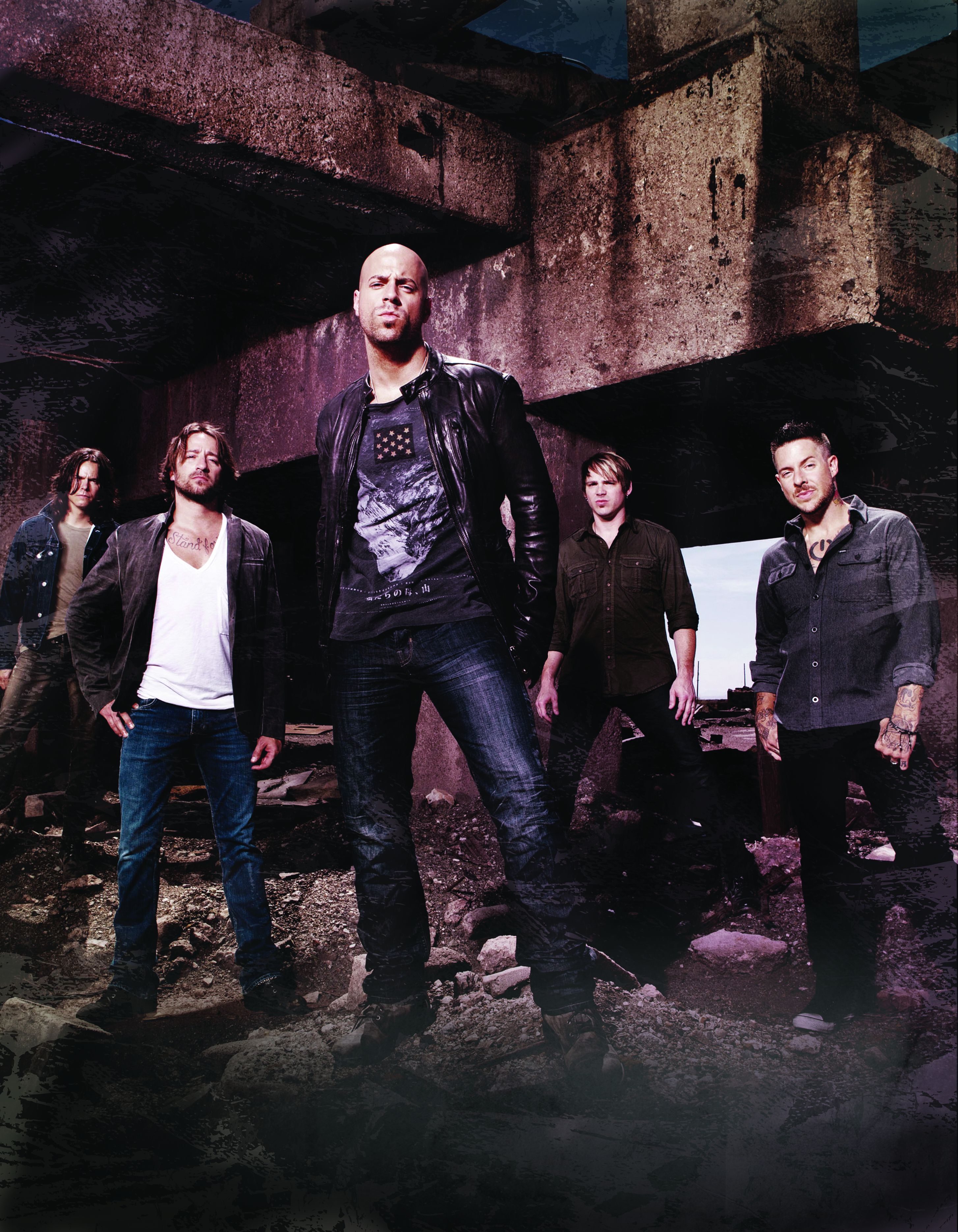 See Daughtry at The Joint! - Las Vegas Weekly