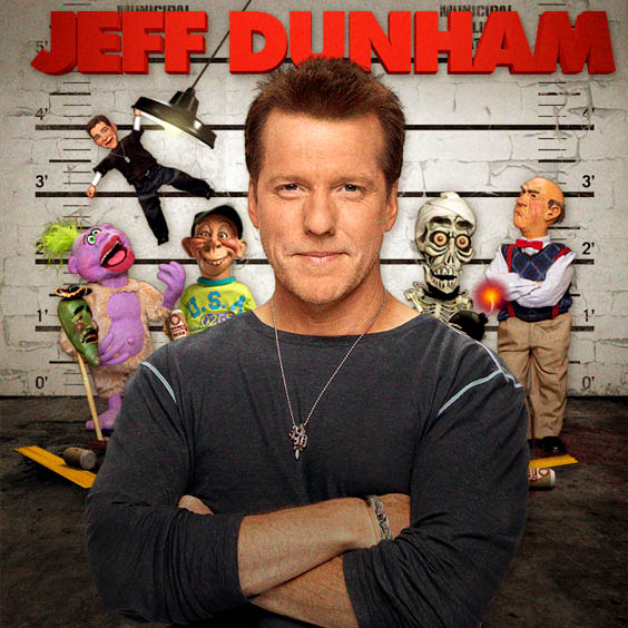 Win tickets to see Jeff Dunham at The Colosseum at Caesars Palace ...