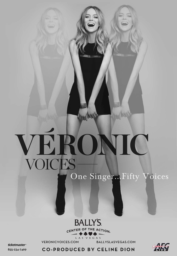 Enter to Win Tickets to see VÉRONIC Voices at Bally's Las VegasLas ...