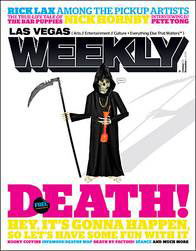 Sin City Halloween coverage shows how print brand can work well — and ...